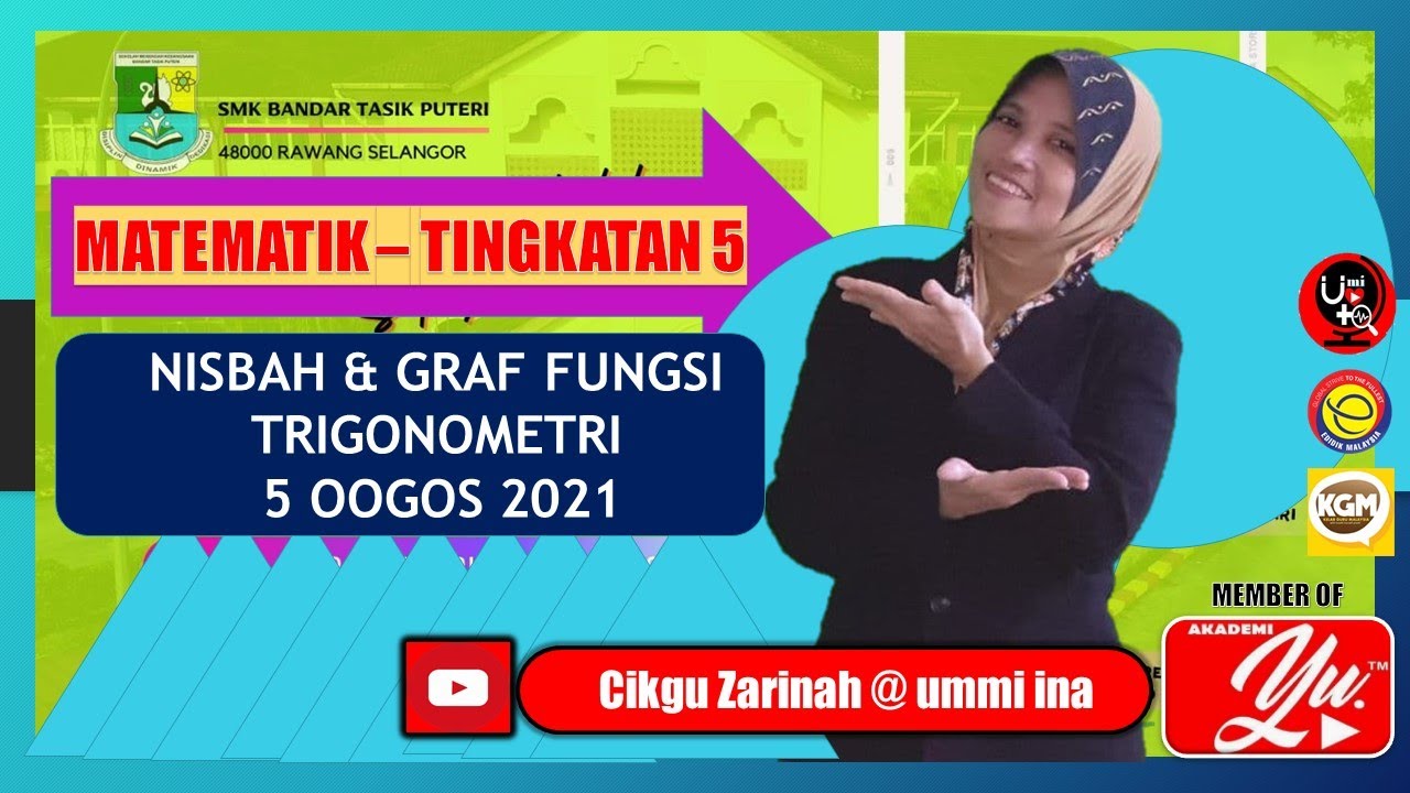 PDPR SMKBTP- MATH F5- NISBAH DAN GRAF FUNGSI TRIGONOMETRI - YouTube