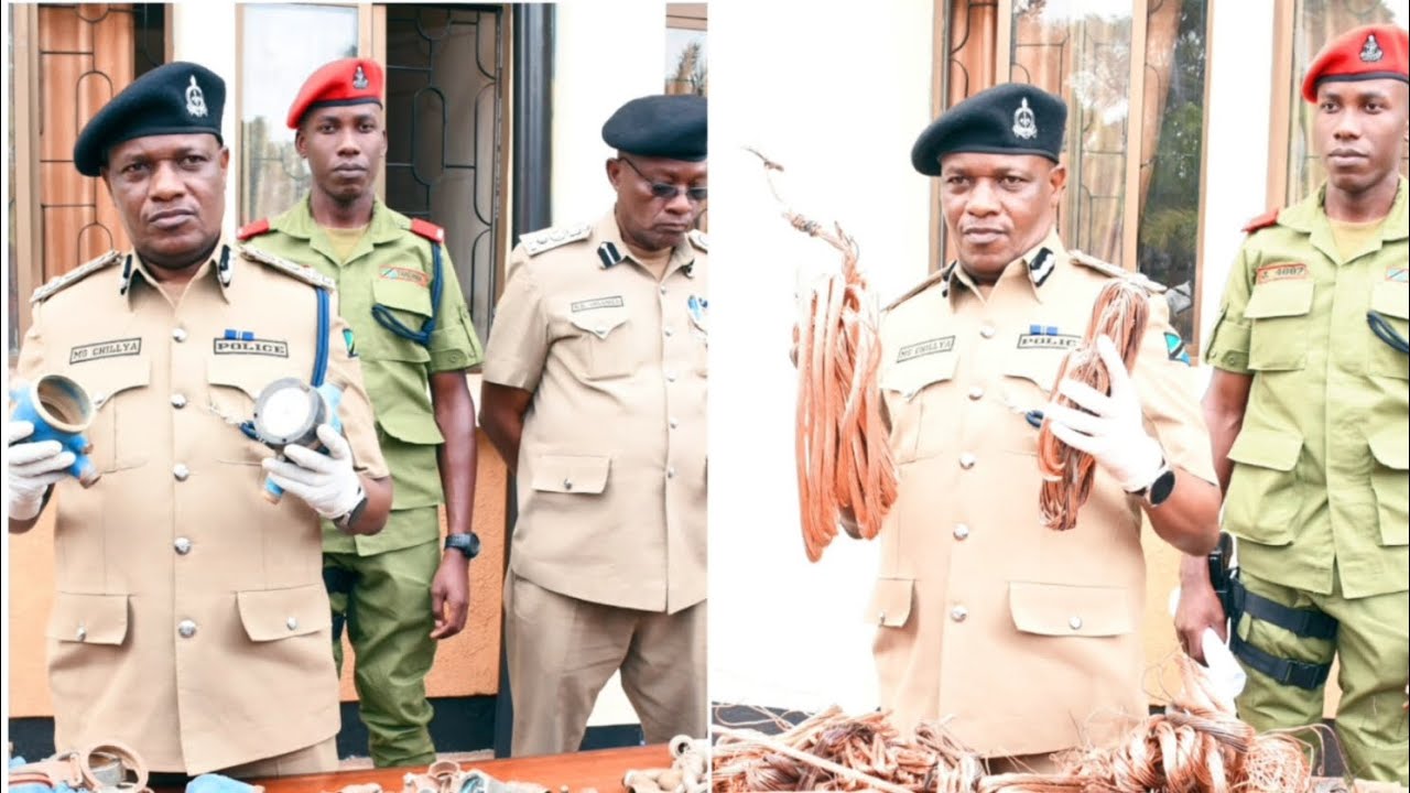 WEZI WA MITA ZA SOUWASA NA NYAYA ZA COPPER TANESCO RUVUMA WAKAMATWA NA ...