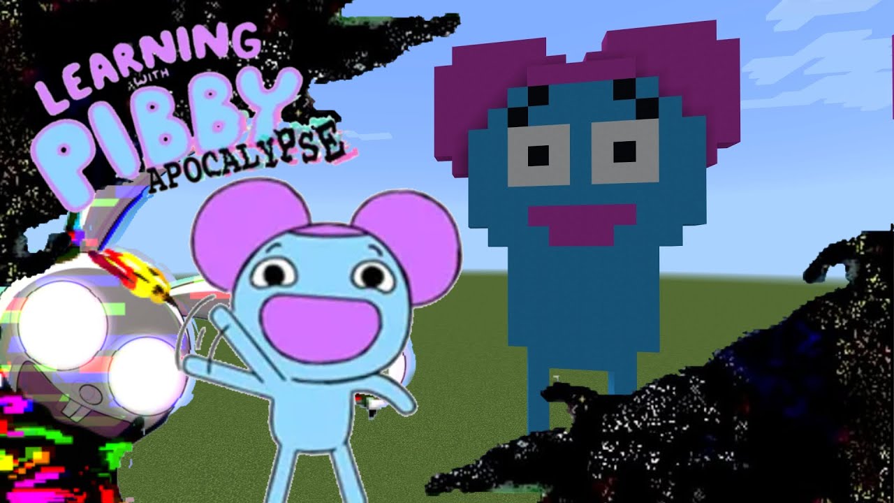 How to build Normal Pibby in Minecraft Part-4 ( Learning with Pibby ...