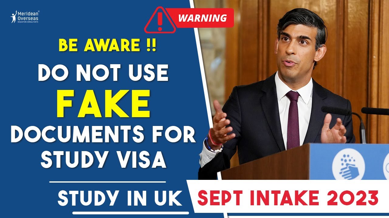 UKVI crackdowns Fake Document Students !! UK Study Visa Updates | Study ...