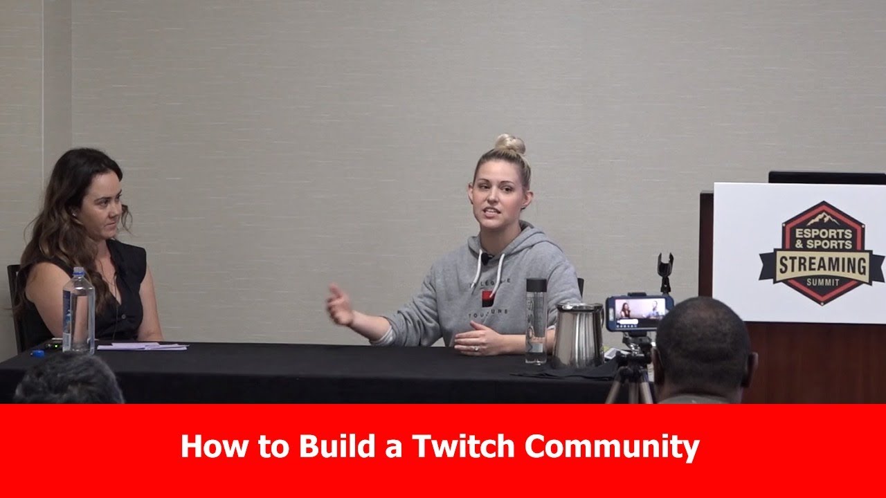 How to Build a Twitch Community - YouTube