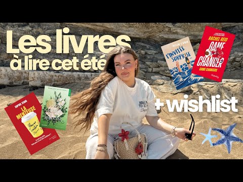 +30 livres que je veux ABSOLUMENT lire cet été ☀️ (romance, thriller, feel good & romantasy) 