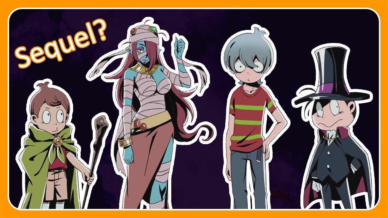 The Akuma Kun Anime on Netflix is a Sequel? - YouTube