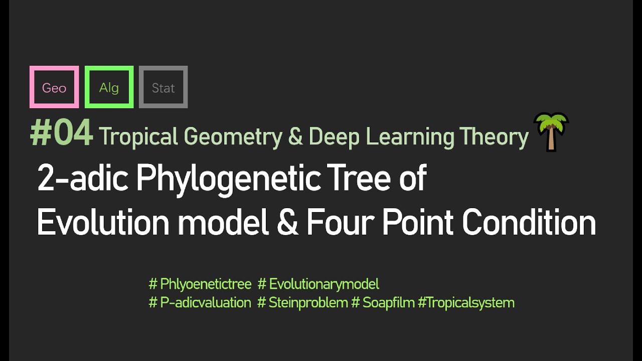 2-Adic Phylogenetic Tree and Four point condition : Discrete Valuation ...