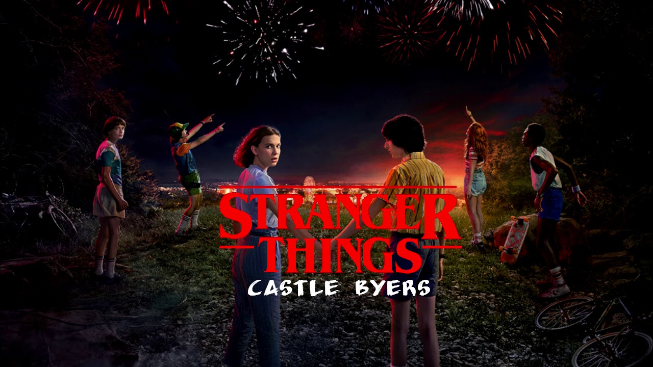 "Castle Byers" - Stranger Things Soundtrack Vol 1 | HQ | - YouTube