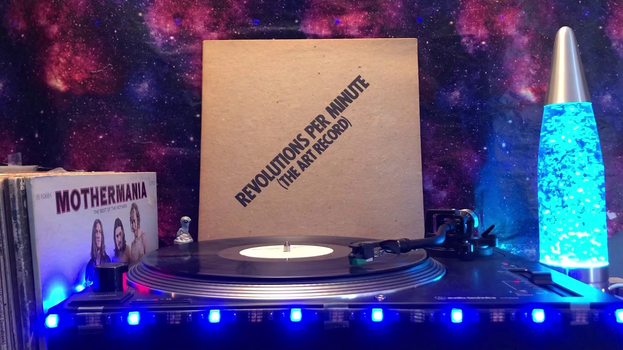 Revolutions Per Minute (The Art Record) - Side 1 - YouTube