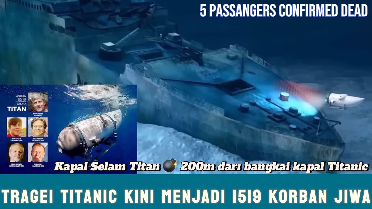 RANGKUMAN TRAGEDI KAPAL SELAM WISATA “OCEAN GATE” - YouTube