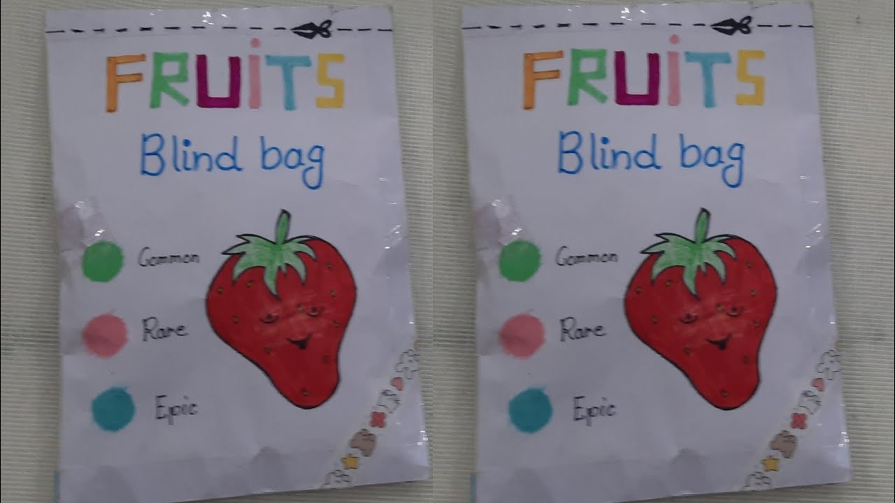 Opening fruit blind bag // what inside bag.... ? #blindbags - YouTube