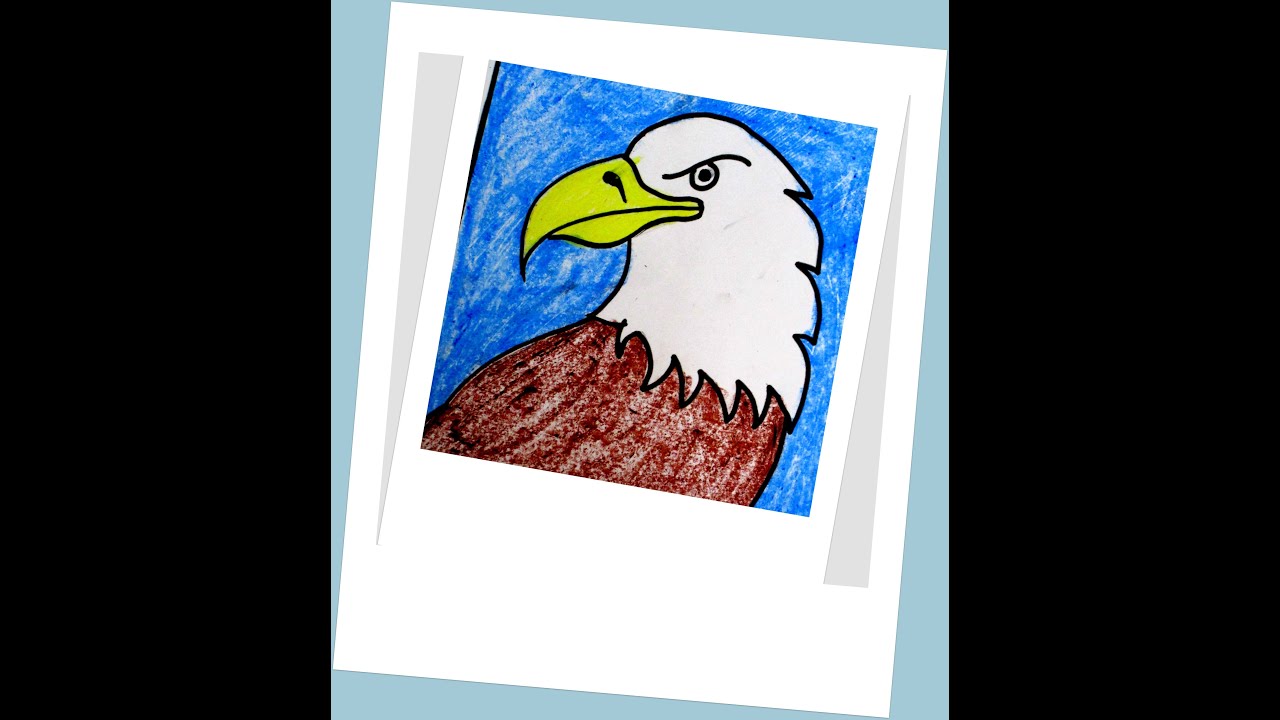 How to Draw a Eagle 🦅| Easy Step by Step | MEHTAB HUSAIN ANSARI - YouTube
