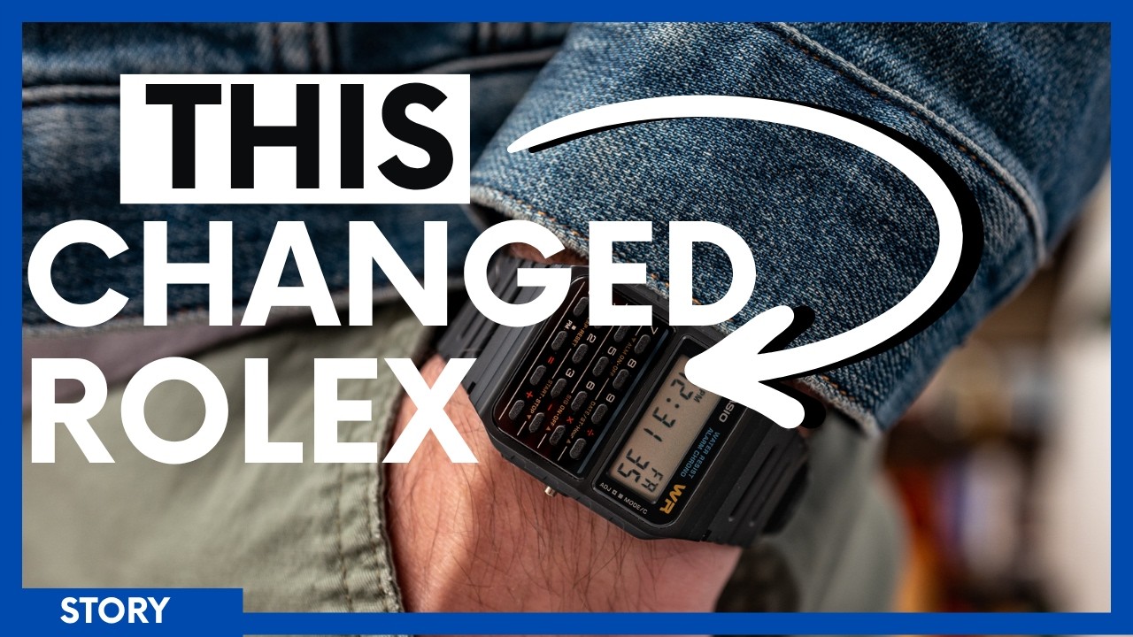 The Digital Revolution: How Digi Watches Transformed Time (Forever ...