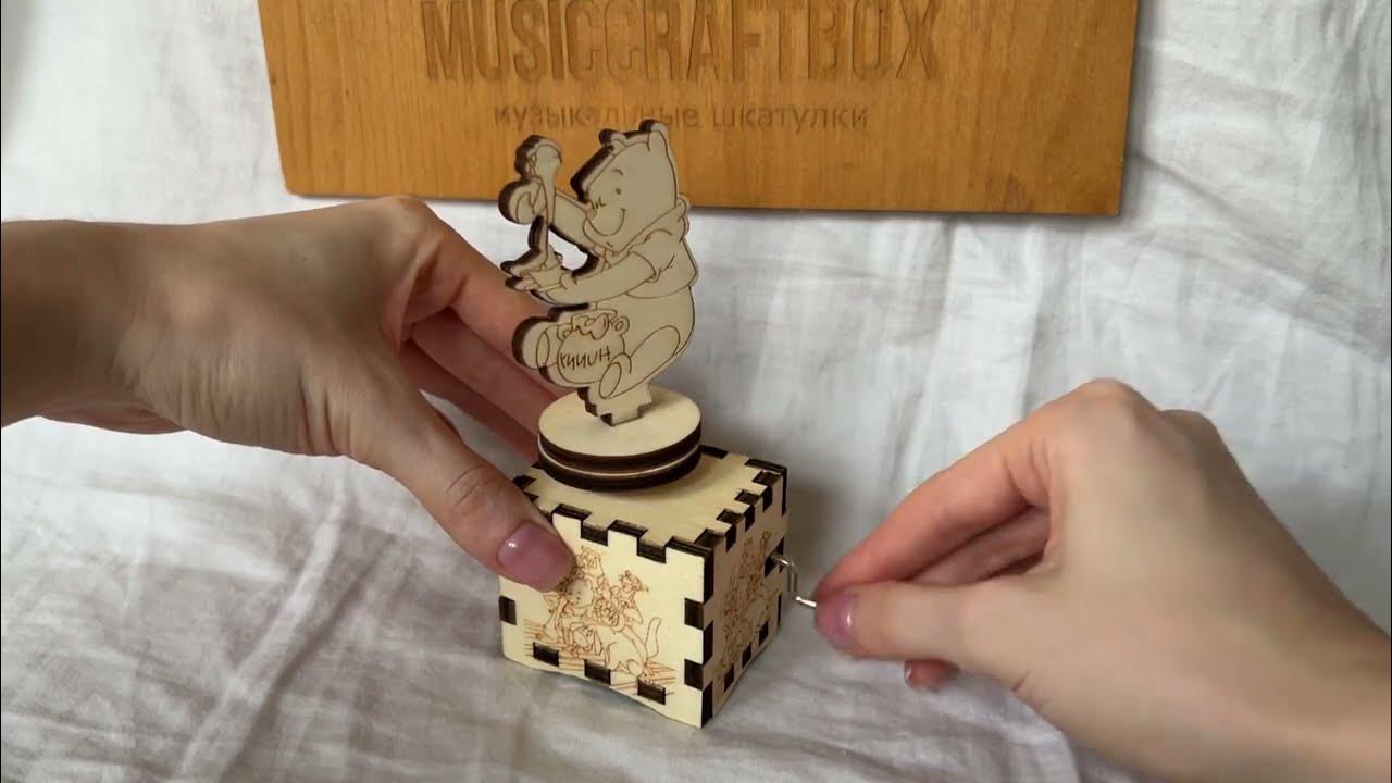 Музыкальная шкатулка Винни Пух Winnie-the-Pooh music box - YouTube