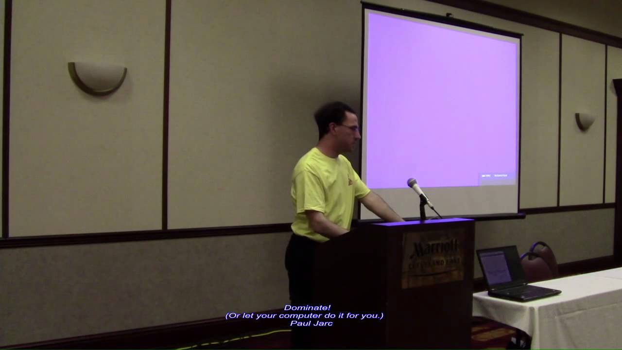 Dominate! Or let your computer do it for you Paul Jarc - YouTube