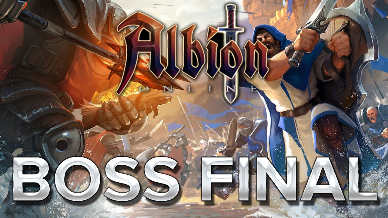 Albion Online #17 : Boss final! - YouTube