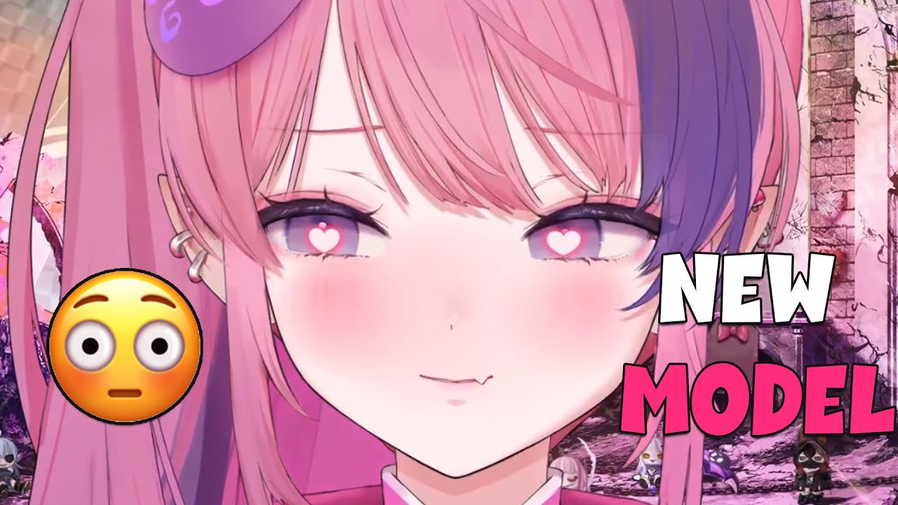 Ironmouse's New Model is Interesting... - YouTube