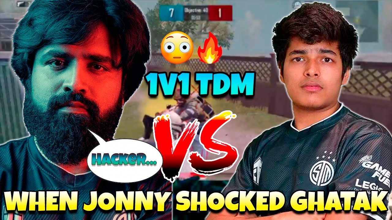 When Jonny Shocked Ghatak😱 | Jonathan Vs Ghatak 1v1 TDM | @JONATHANGAMINGYT 1v1 TDM #tsmentity # ...