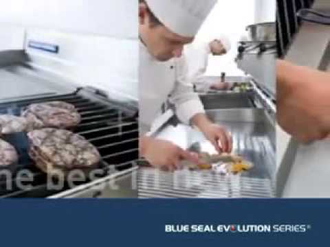 Blue Seal Evolution Commercial Cooking Equipment 1 - YouTube