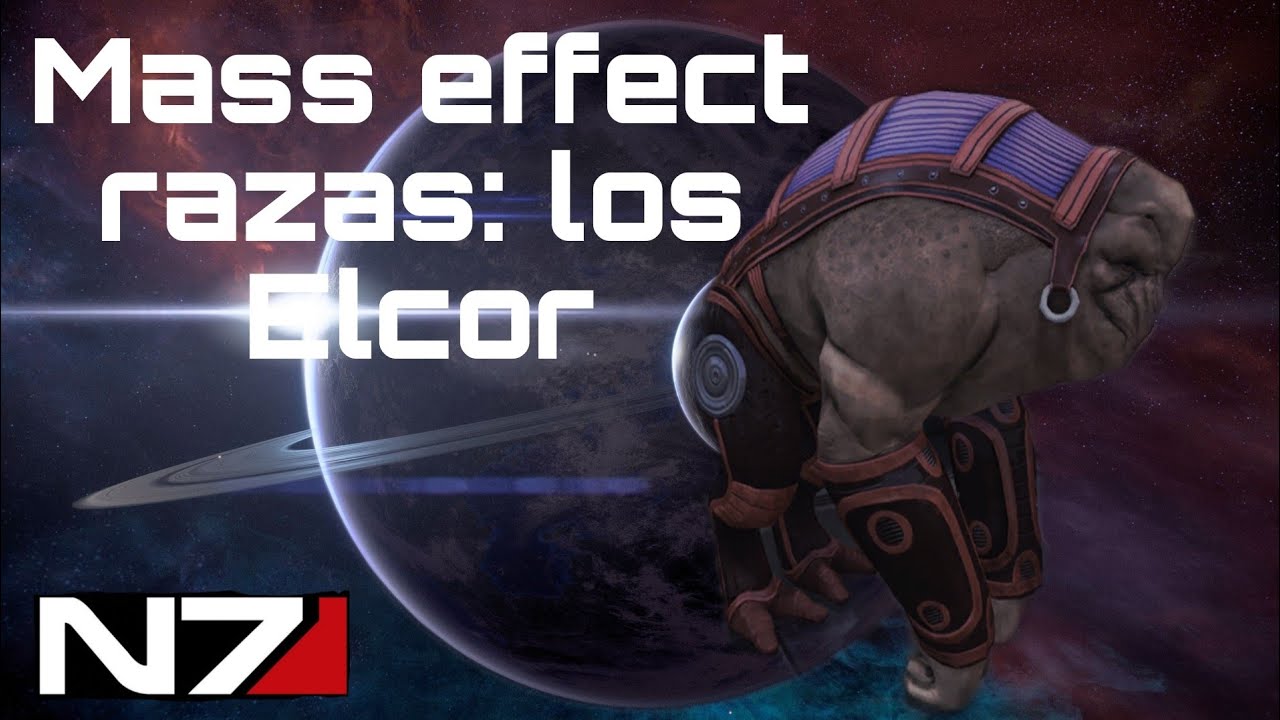 Mass Effect Razas: Los Elcor - YouTube