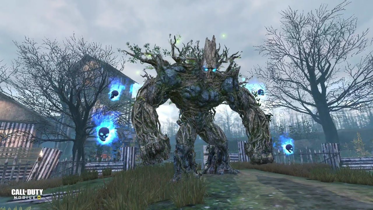 Easter egg Boss fight cod mobile - YouTube