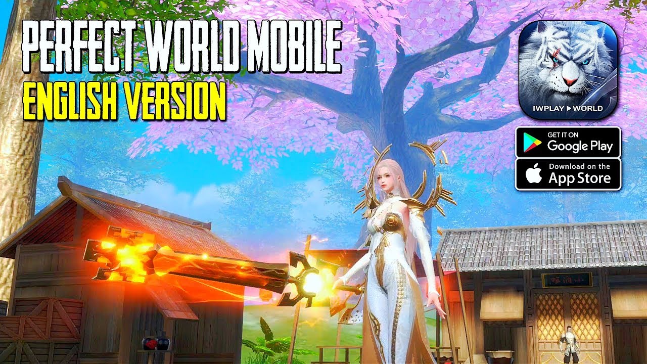 Perfect World Mobile - English Version Gameplay (Android/IOS) - en ...