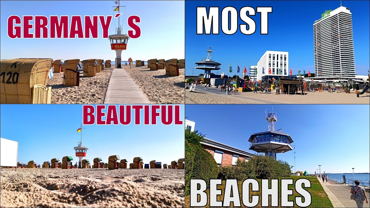 Germany`s most beautiful beaches - YouTube