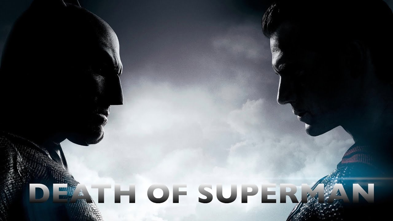 THE DEATH OF SUPERMAN - Batman V Superman | Unofficial Trailer - YouTube