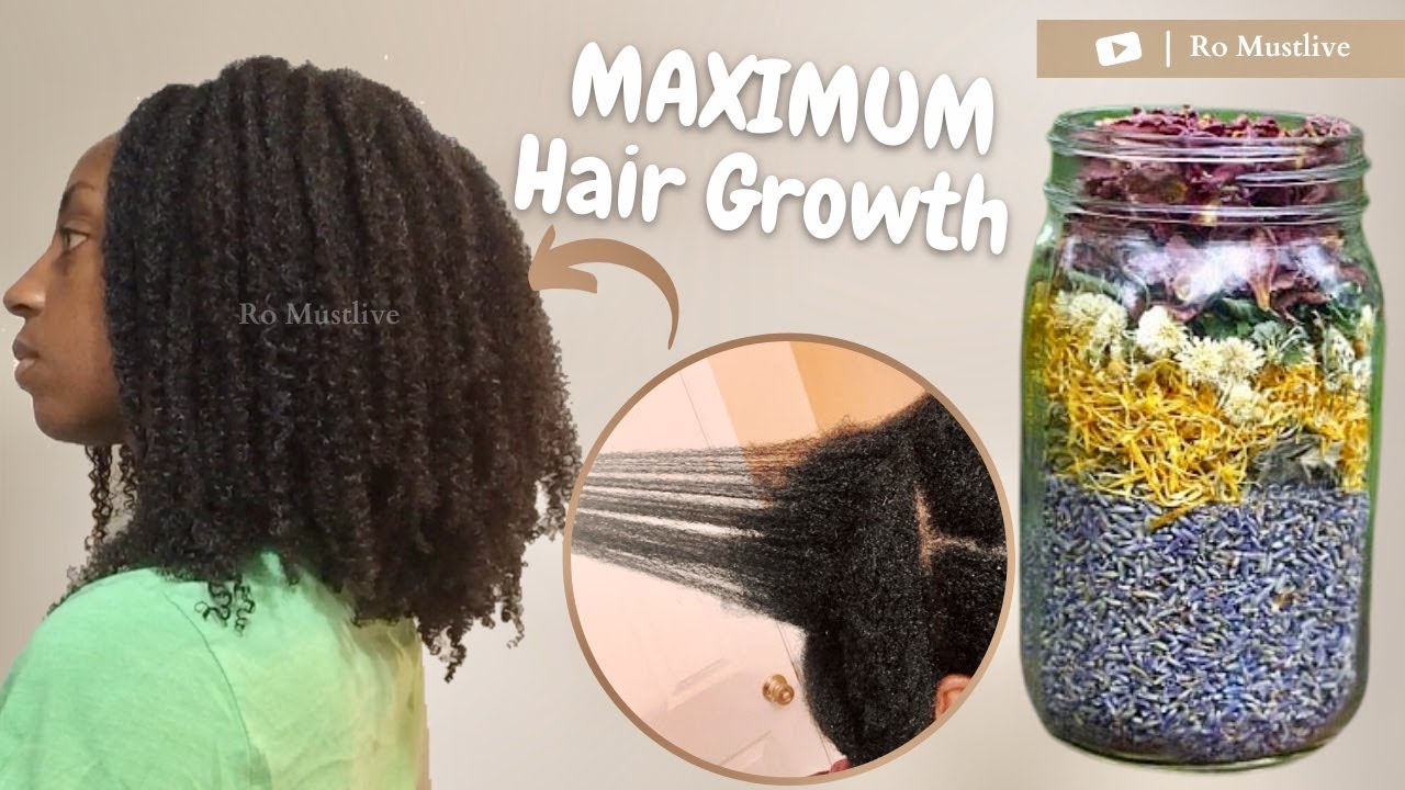 USE 3 TIMES A WEEK FOR MAXIMUM HAIR GROWTH & LENGTH RETENTION | DIY ...