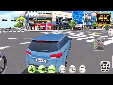 3d driving class Fortuner game real gameplay - YouTube