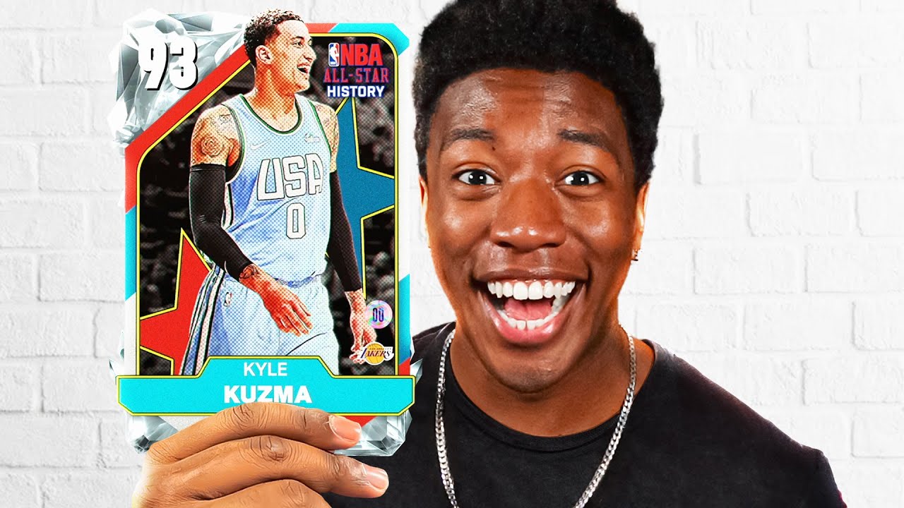 Diamond Kyle Kuzma Is The Best Popper In MyTeam - YouTube