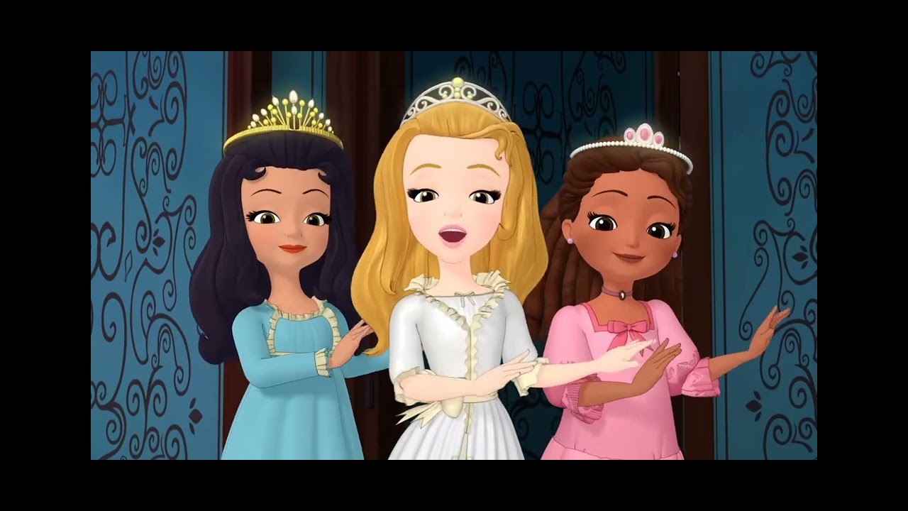 Sofia the first slumber party song - YouTube