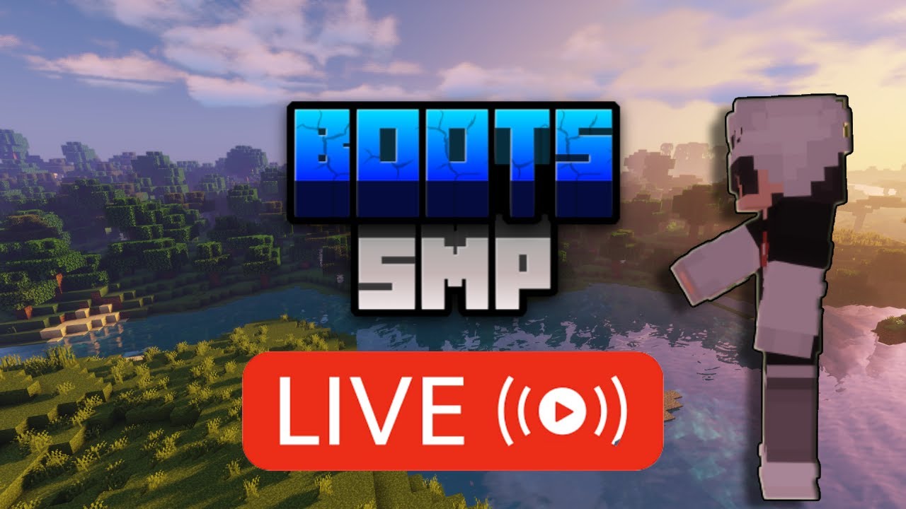 Boots SMP Season 2 (Grinding) - YouTube