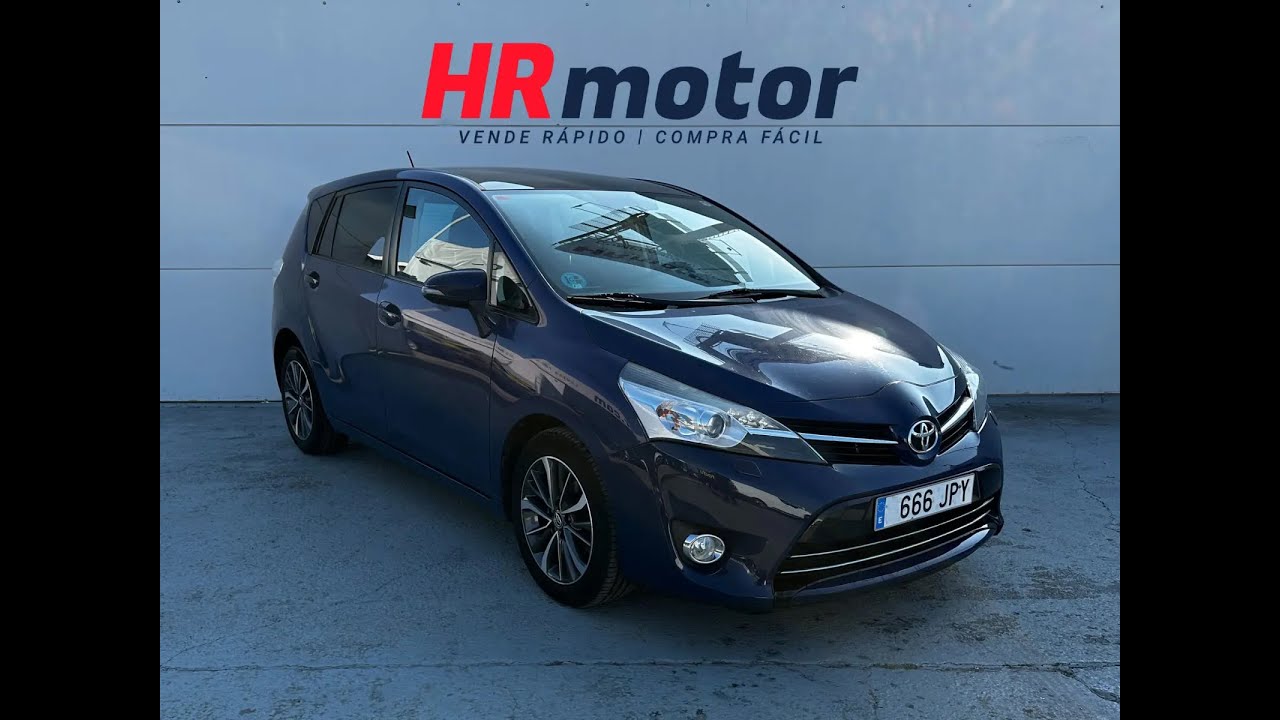 🚘Toyota Verso 115D Advance - HRMOTOR🚘 - YouTube