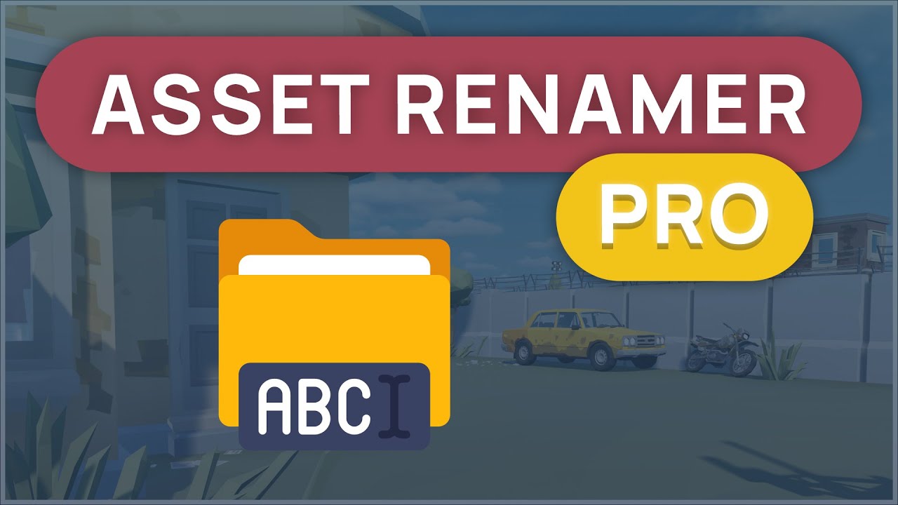 Unreal Engine 5 - Asset Renamer Pro Tutorial - YouTube