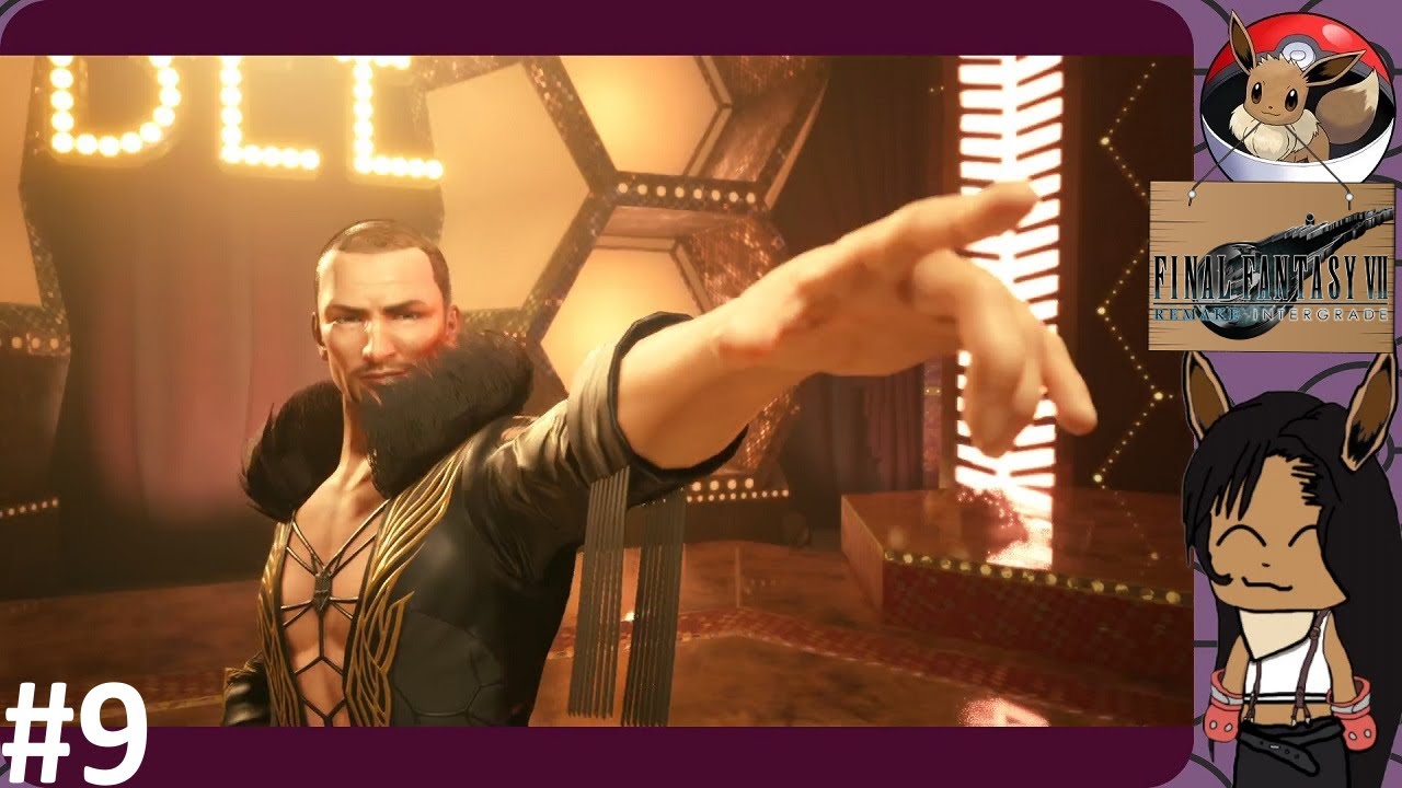 Let's dance!~Final Fantasy 7 Remake Intergrade #9 - YouTube