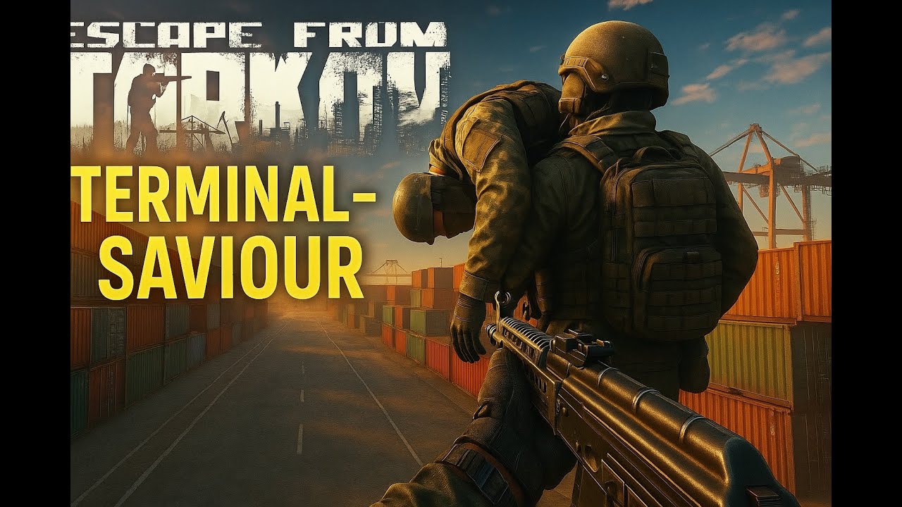 TARKOV TERMINAL RUN - Escape from Tarkov - YouTube