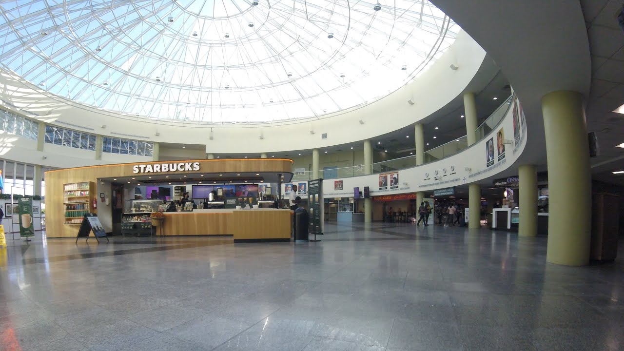 POV Trinidad’s Piarco Airport (POS) - YouTube