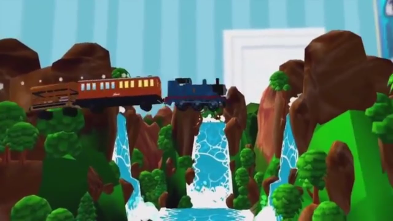 THOMAS and FRIENDS MAGICAL TRACKS | PERCY AND DANGEROUS ADVENTURE - YouTube