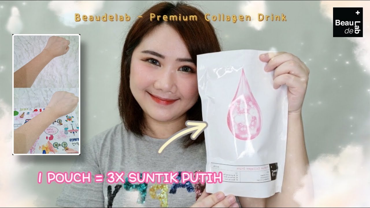 Review Beaudelab Collagen Drink yang ampuh memutihkan kulit tanpa harus ...