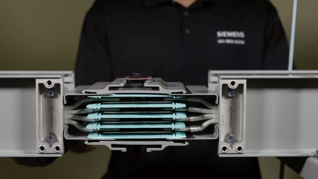 Sistemas de Electroducto Sentron: Ensamble de unión - YouTube