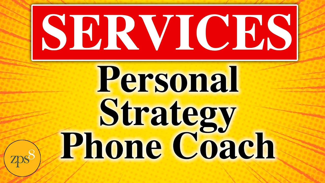 Boost Productivity and Confidence: Personal Strategy Phone Coaching ...
