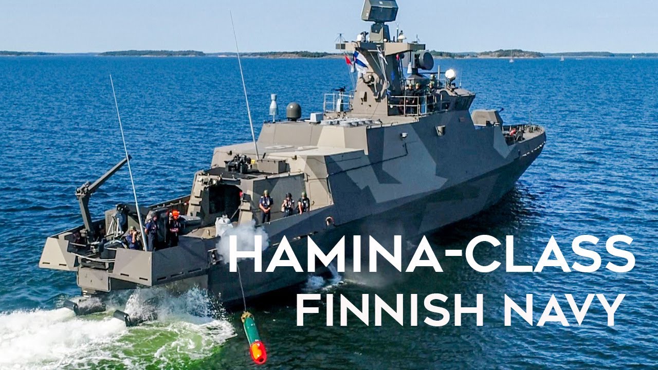 Hamina-class With New Weapon Upgrade Package - Finnish Fleet Level Up ...