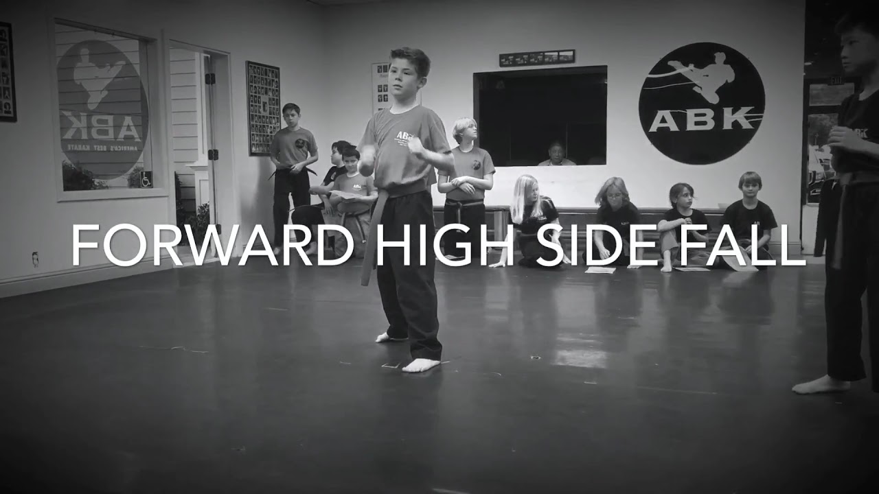 Forward High Side Fall - YouTube