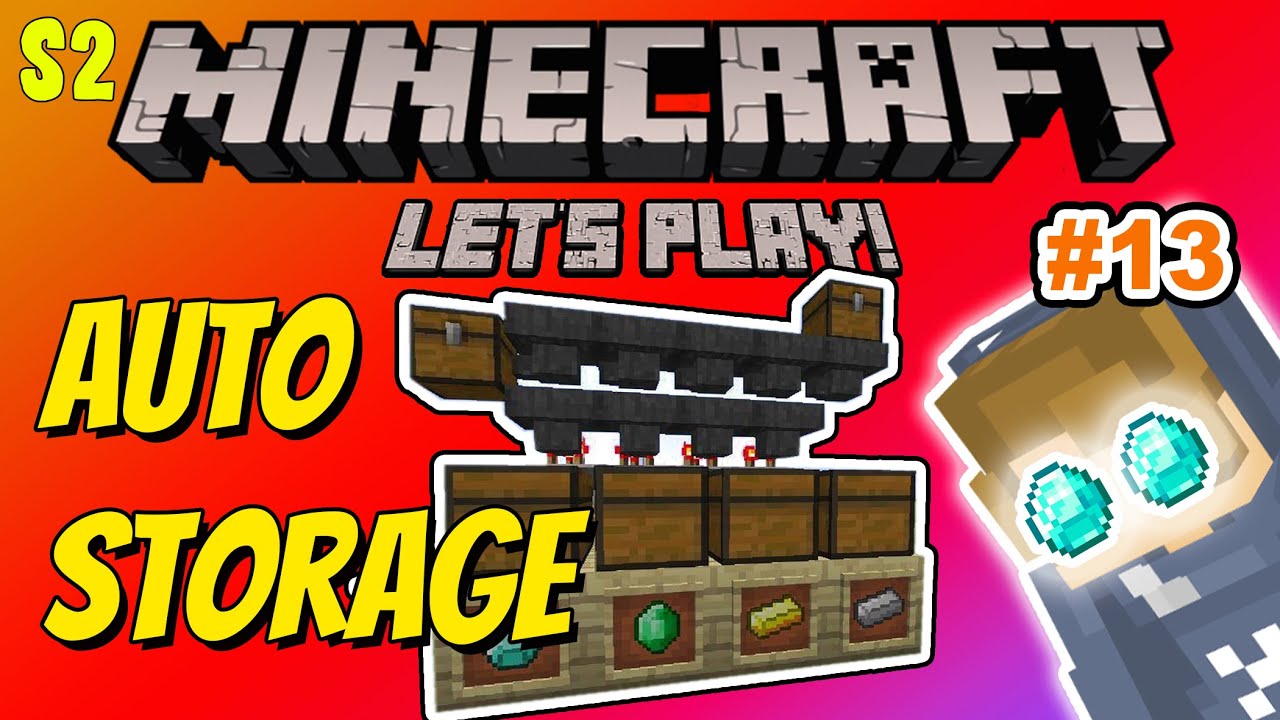 انبار اتوماتیک ! Let's Play Minecraft (Persian/Farsi) *S02E13*ماینکرفت ...