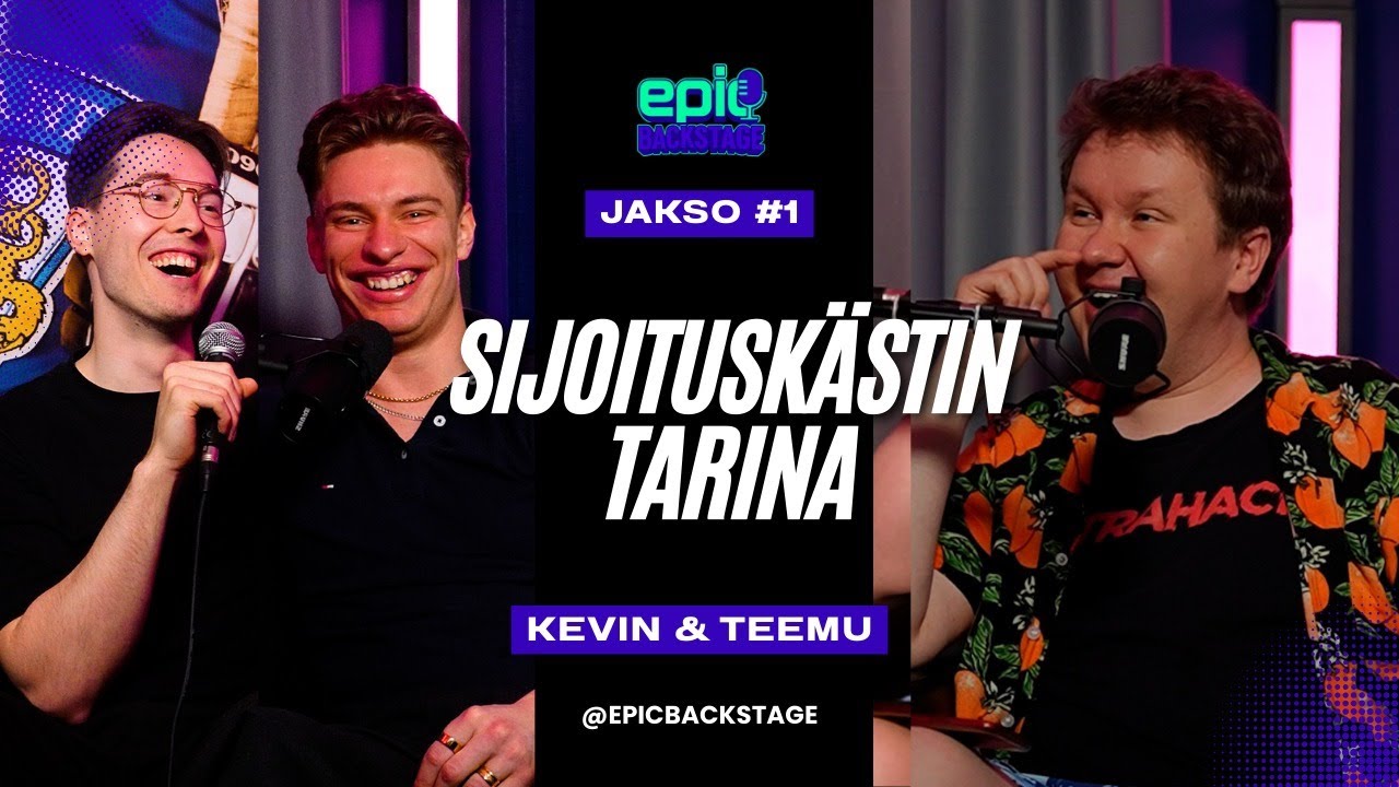 #1 - Mistä kaikki sai alkunsa? Studiovieraana Sijoituskästin Teemu ...