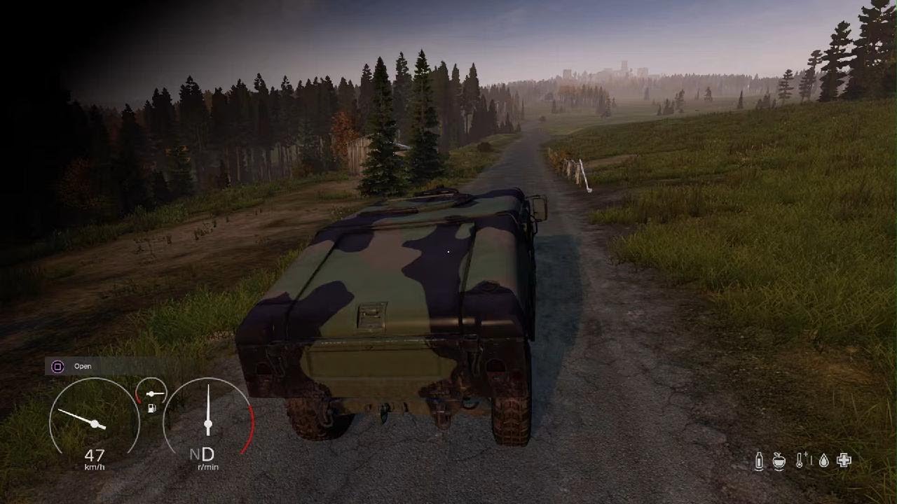 DayZ car experience | Dayz RP - YouTube