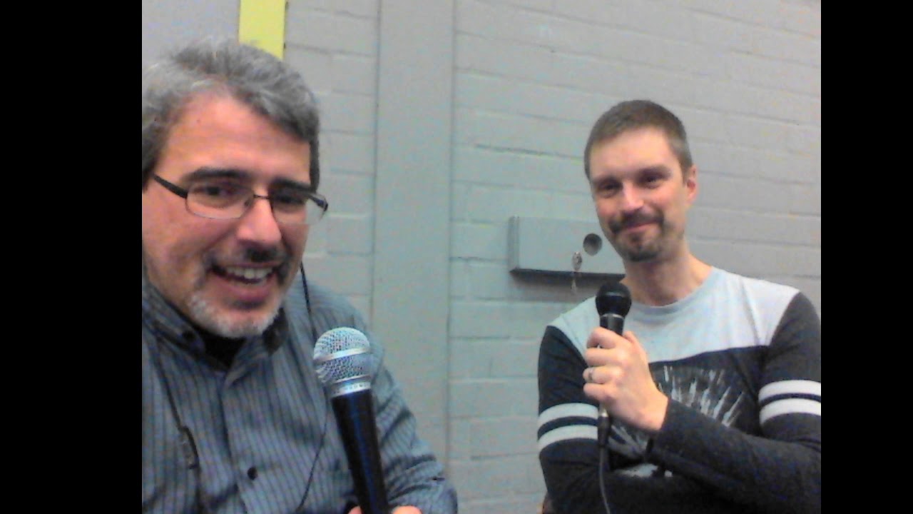 Nijmegen 2020: Interviewing Michael Stellman (Mi-Chi) - YouTube