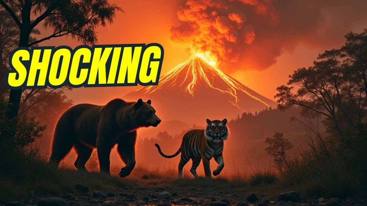 🌋🔥 Compilation of amazing real VOLCANIC ERUPTIONS caught on CAMERA ...