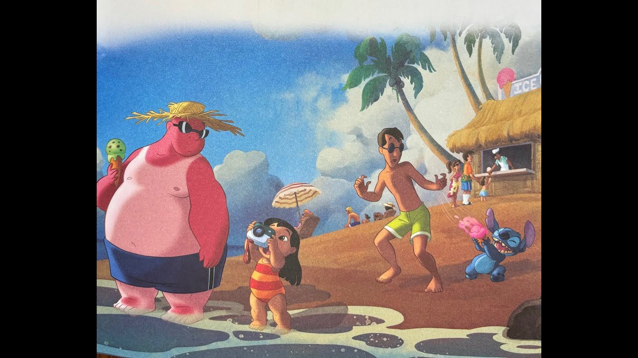 Lilo & Stitch Ride the Waves - YouTube
