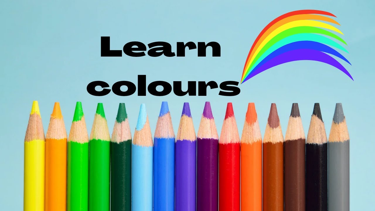 Learn colours - YouTube
