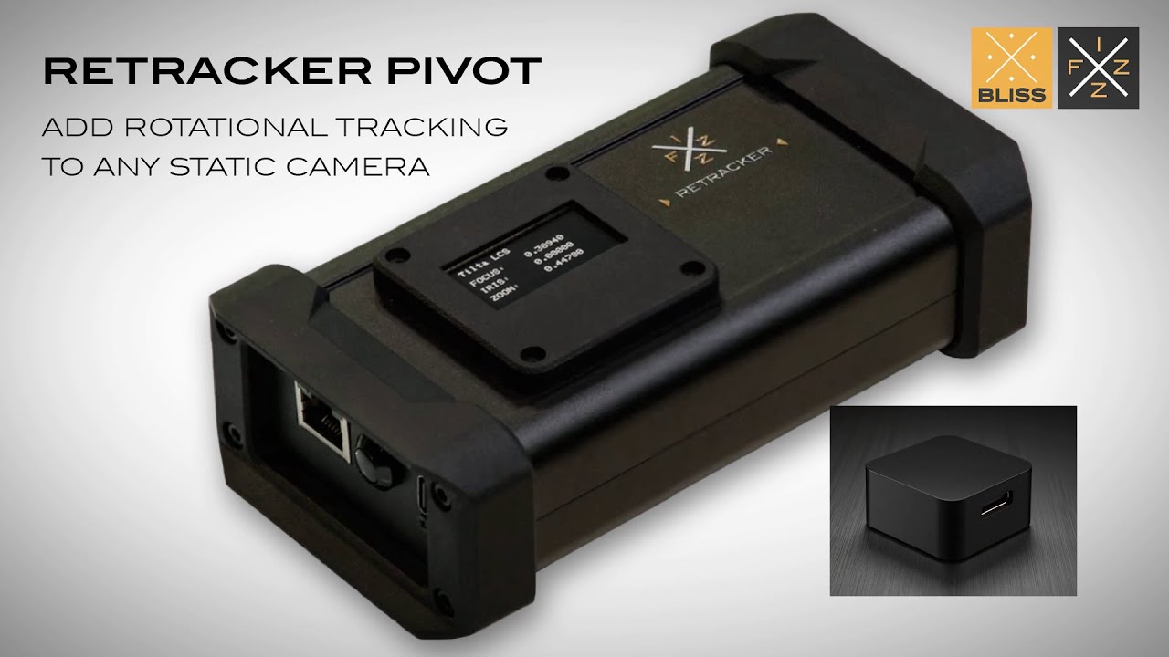 REtracker Pivot add-on: Add rotational tracking to any stationary ...