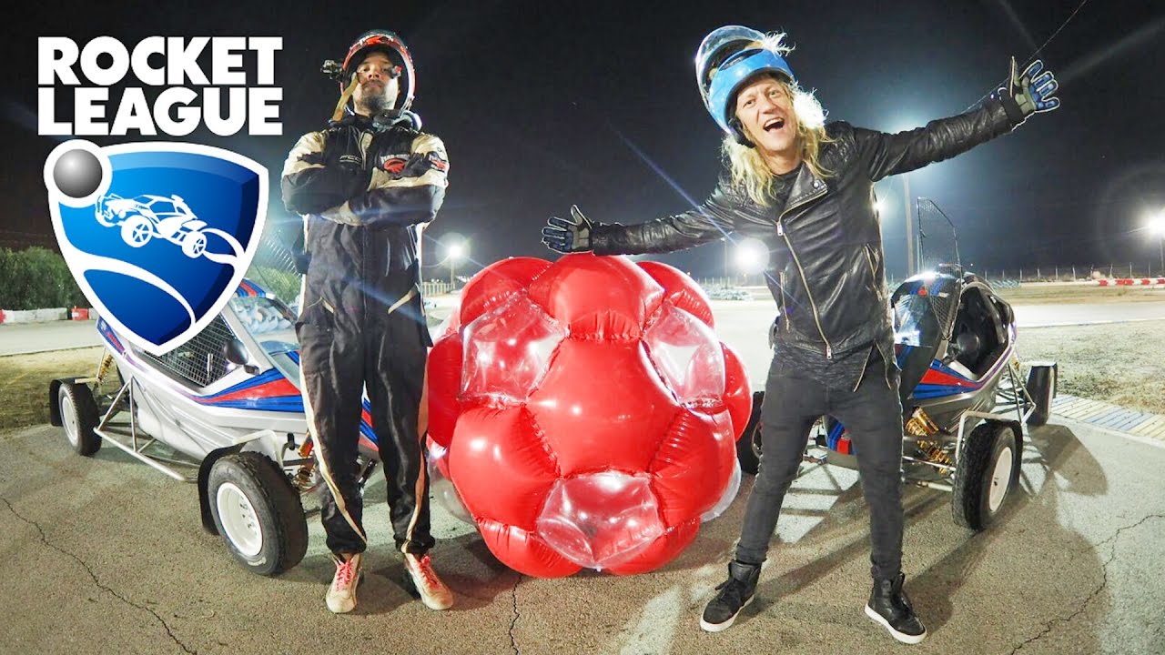 Rocket League IRL with Rocco Piazza - YouTube